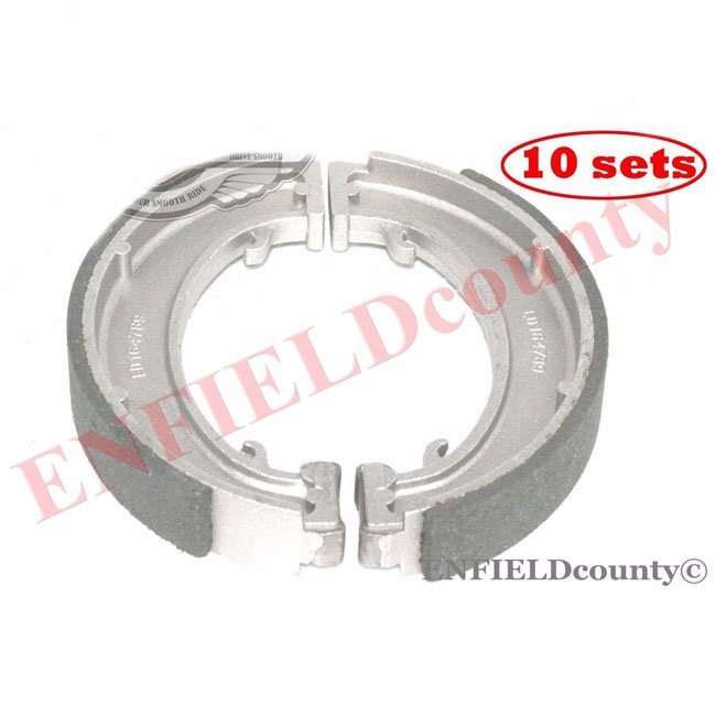 Triumph 7” Brake Shoes Front Rear 3TA 5TA 5T 6T T90 T100 T120 TR6 T150 ...